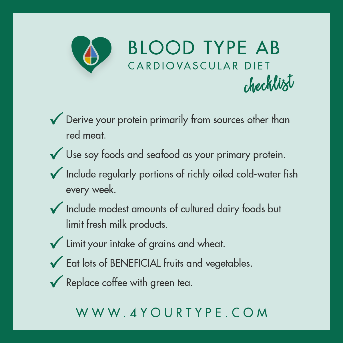 blood type diet nhs